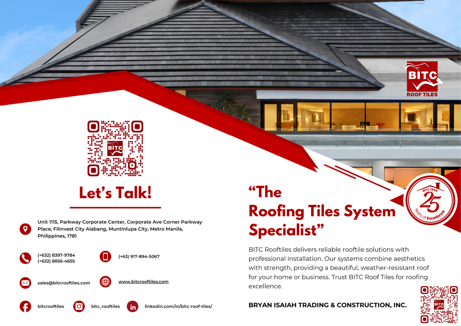 Products - BITC Roof Tiles